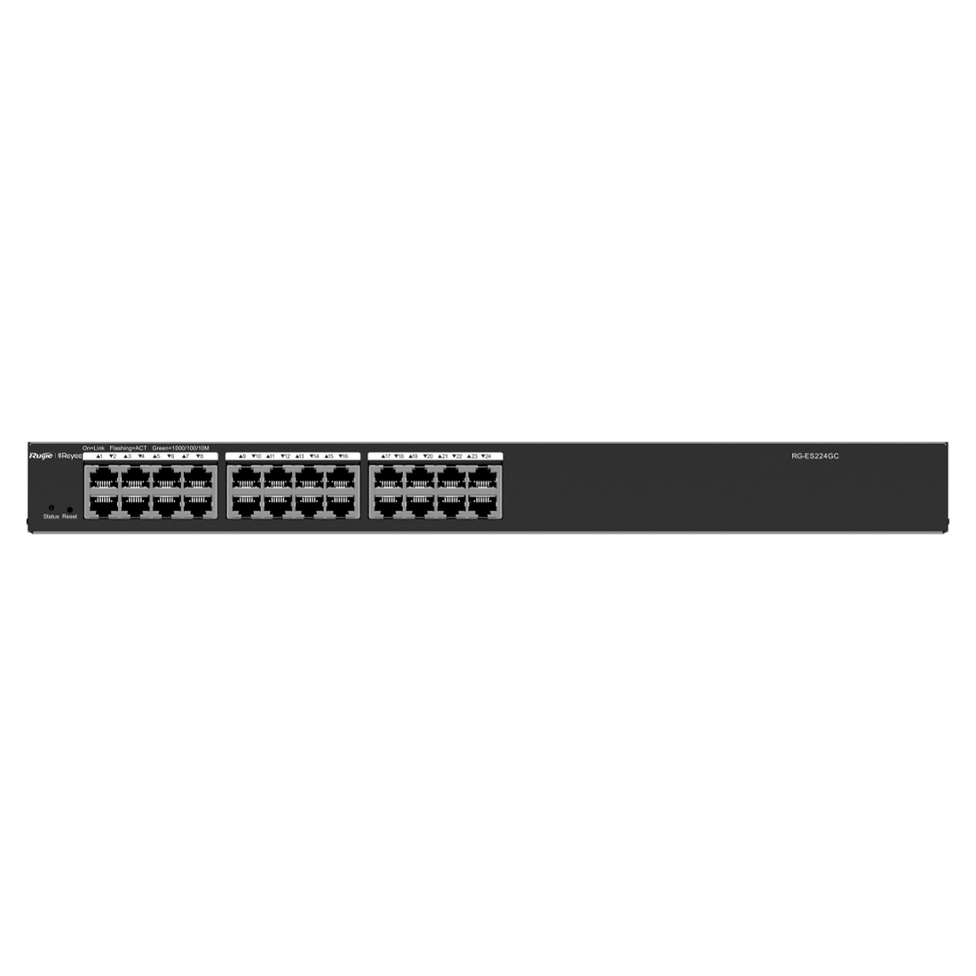 Ruijie Reyee 24 Port Gigabit Managed Rackmount Switch (RG-ES224GC ...
