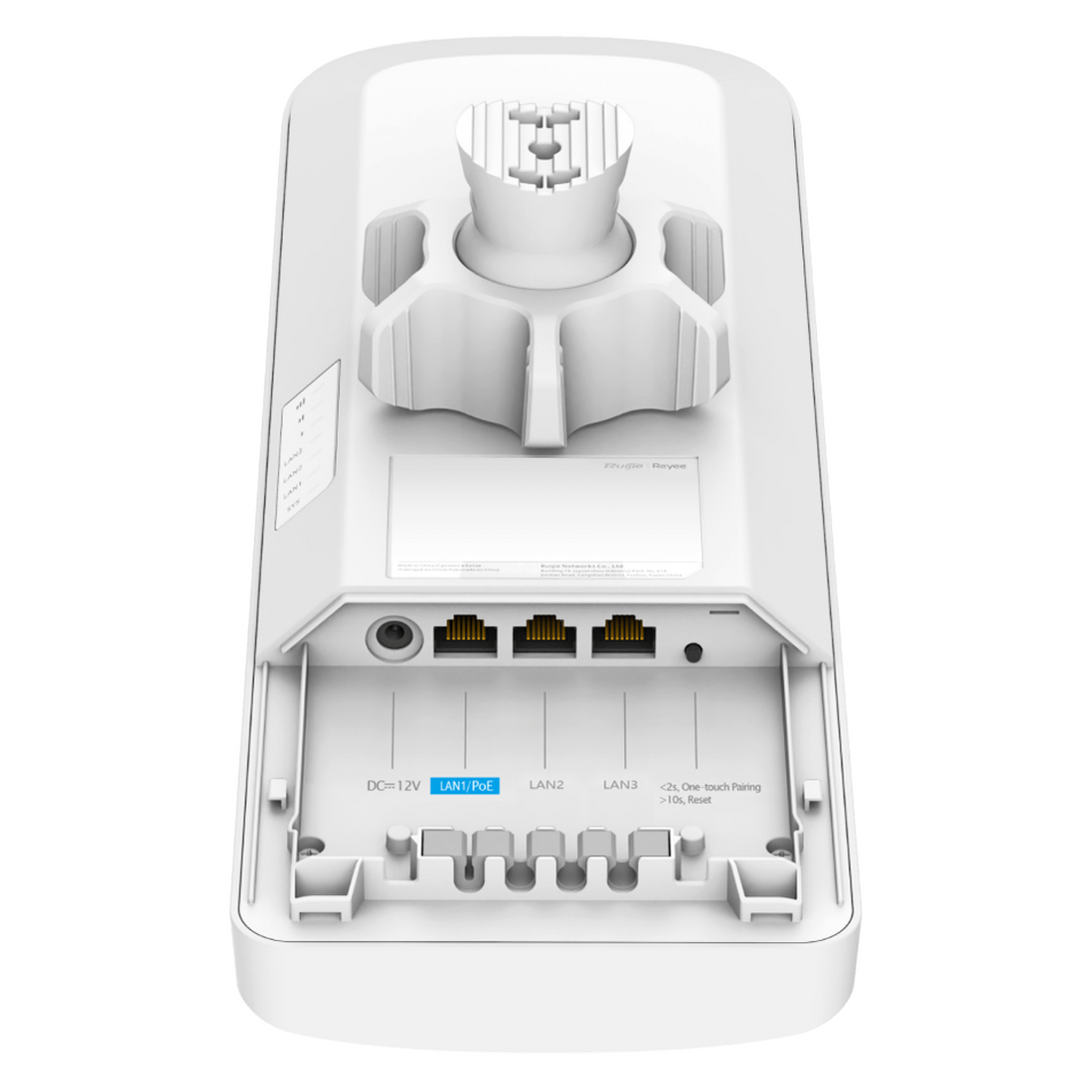 Ruijie Reyee 5KM 120° Outdoor WiFi Bridge PTMP Base Station - Single P ...