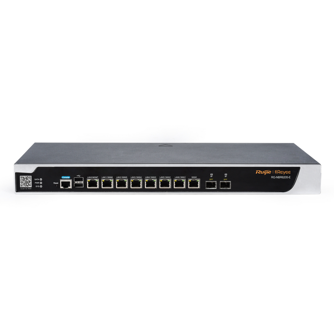 Ruijie Reyee Enterprise Rackmount 8 Port Full Gigabit Router (RG-NBR62 ...