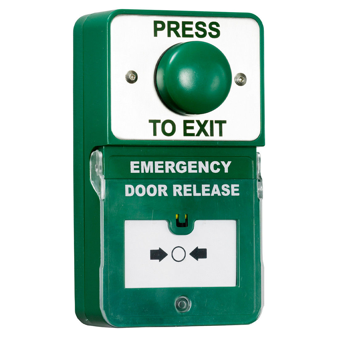 RGL Dual Unit Green Dome and Emergency Call Point (DU-GB/PTE) — adk-security