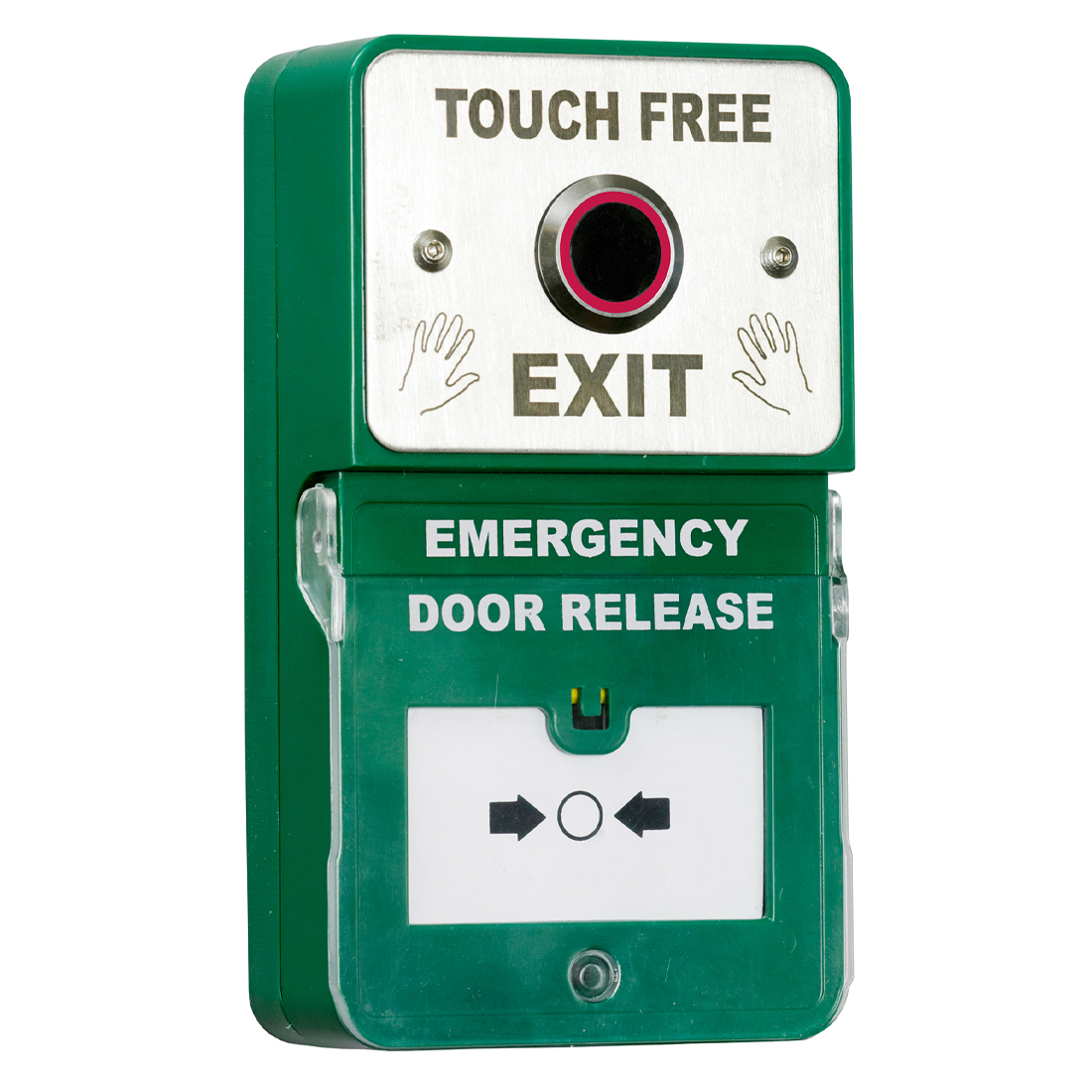 RGL Dual Unit No Touch and Emergency Call Point (DU-NT/TF) — adk-security