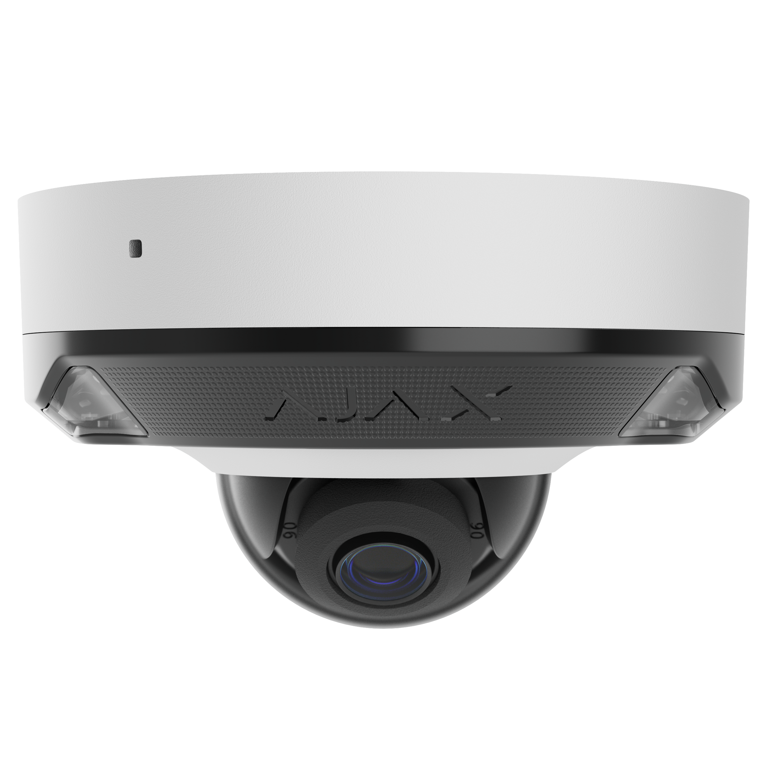 Ajax DomeCam Mini HL 5mp Hybrid Light IP CCTV Camera 2.8mm - White (AJ — adk-security