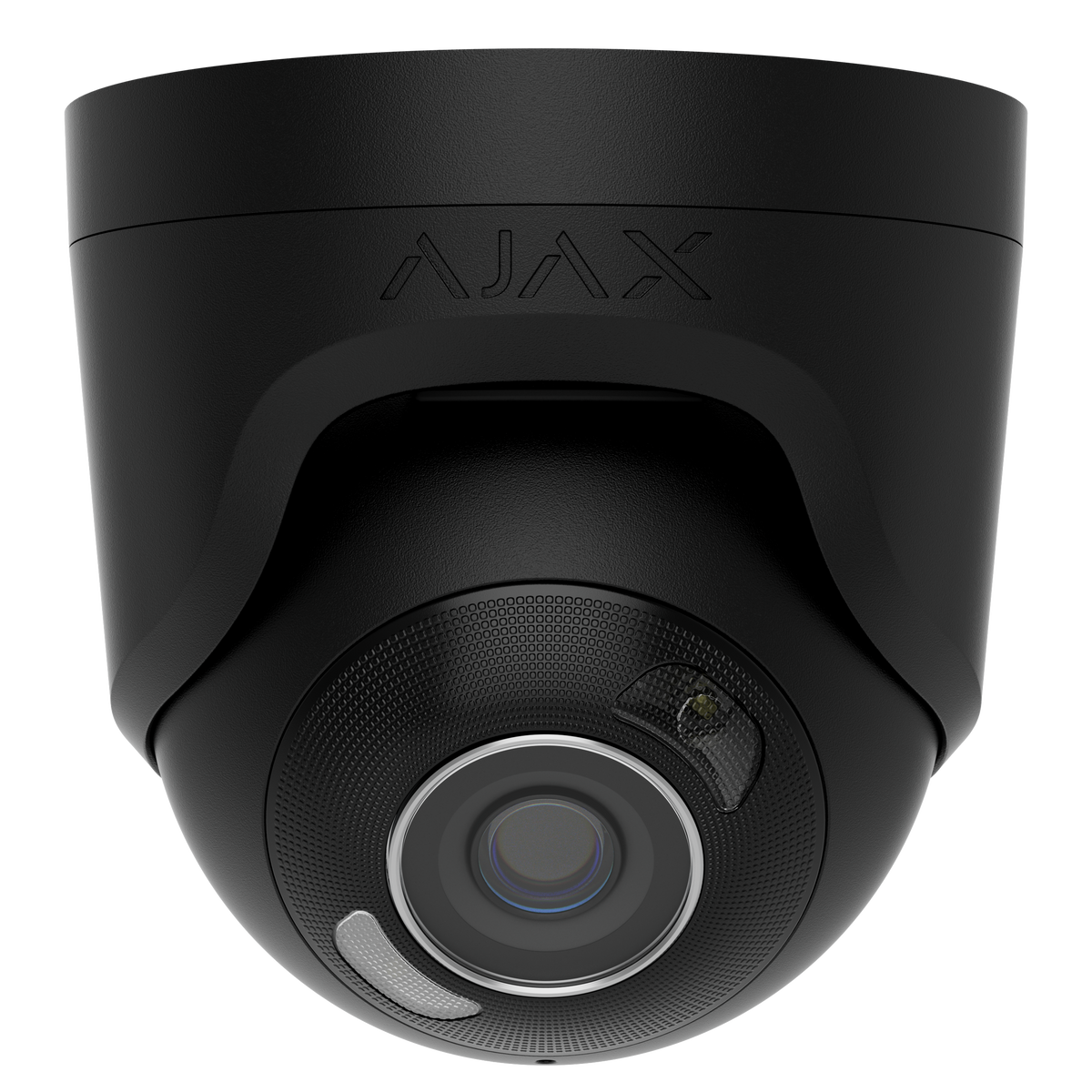 Ajax TurretCam HL 5mp Hybrid Light IP CCTV Camera 2.8mm - Black (AJA-1 — adk-security