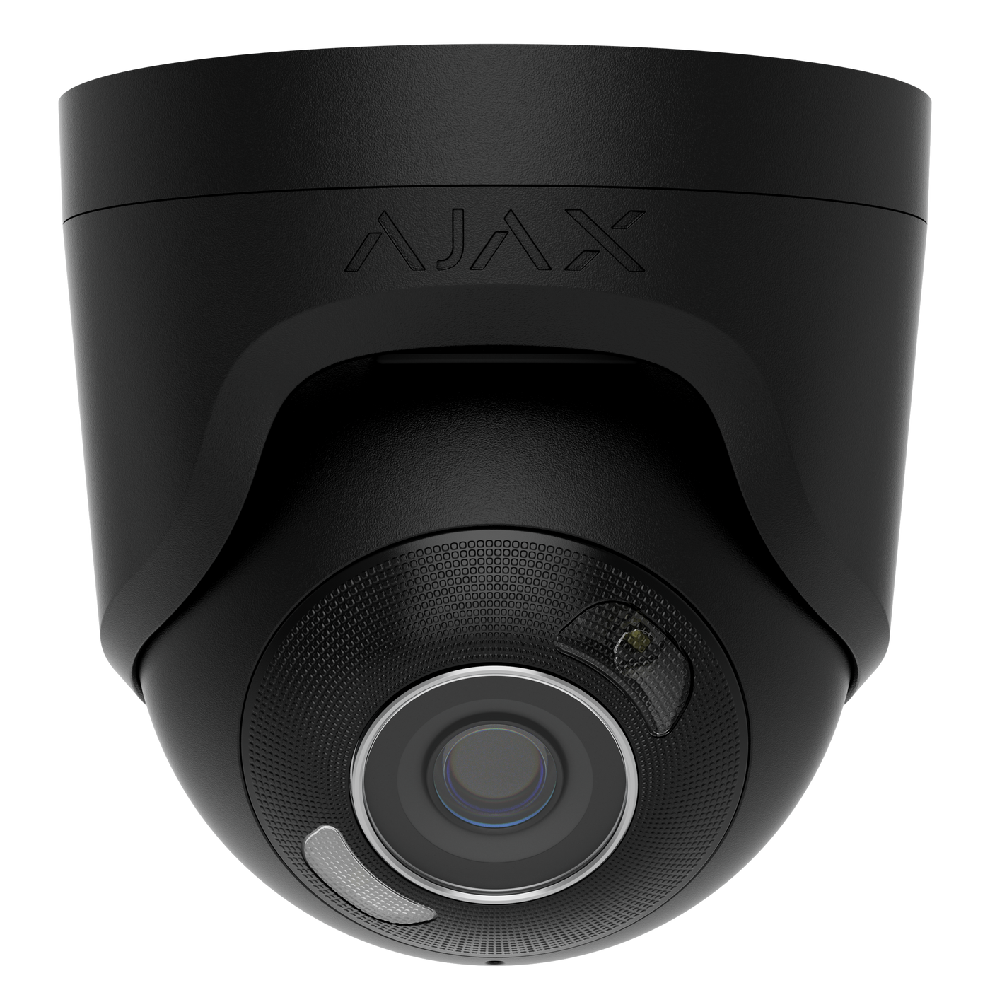 Ajax TurretCam HL 4K 8mp Hybrid Light IP CCTV Camera 2.8mm - Black (AJ — adk-security