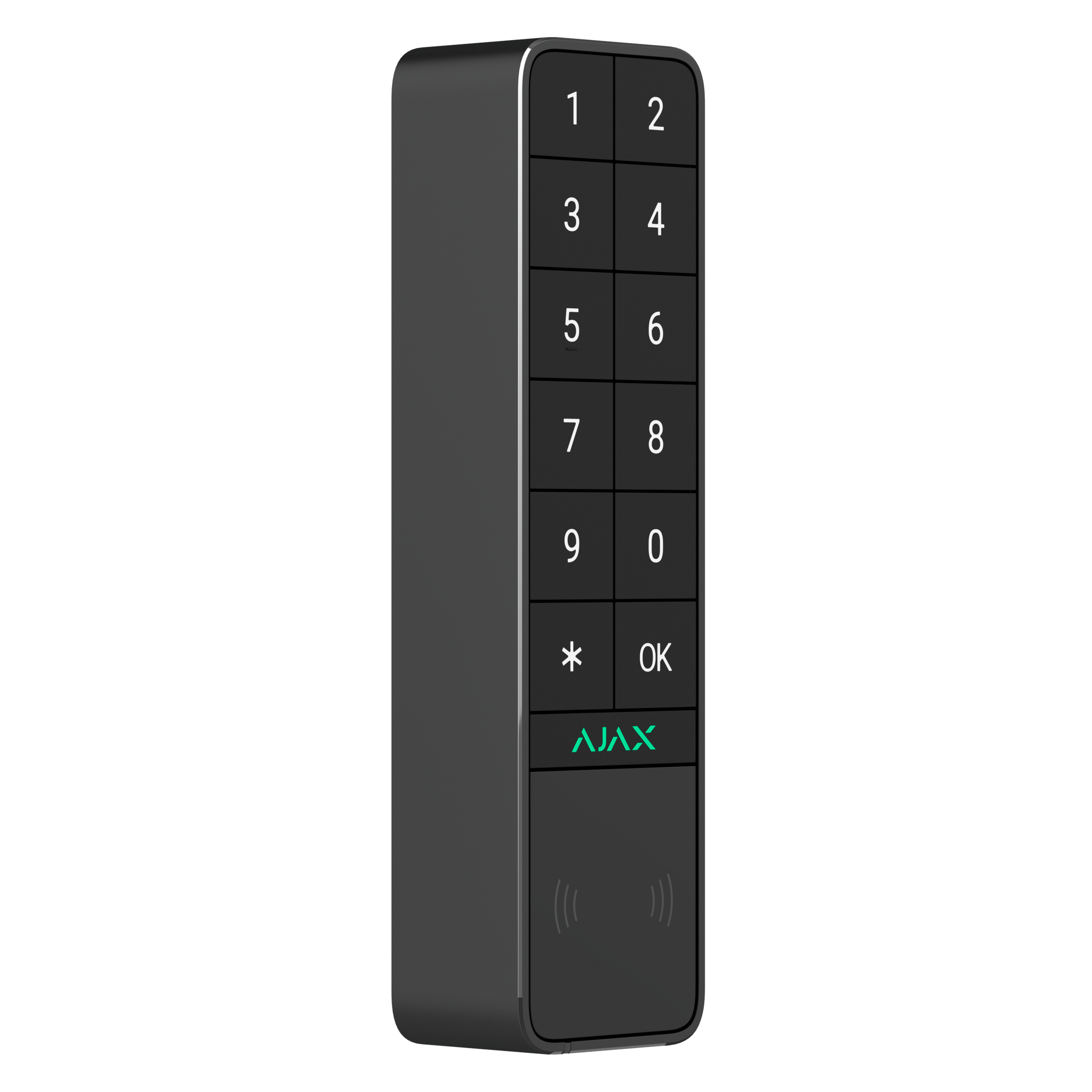 Ajax Keypad Outdoor Wireless - Black (AJA-99968) — adk-security