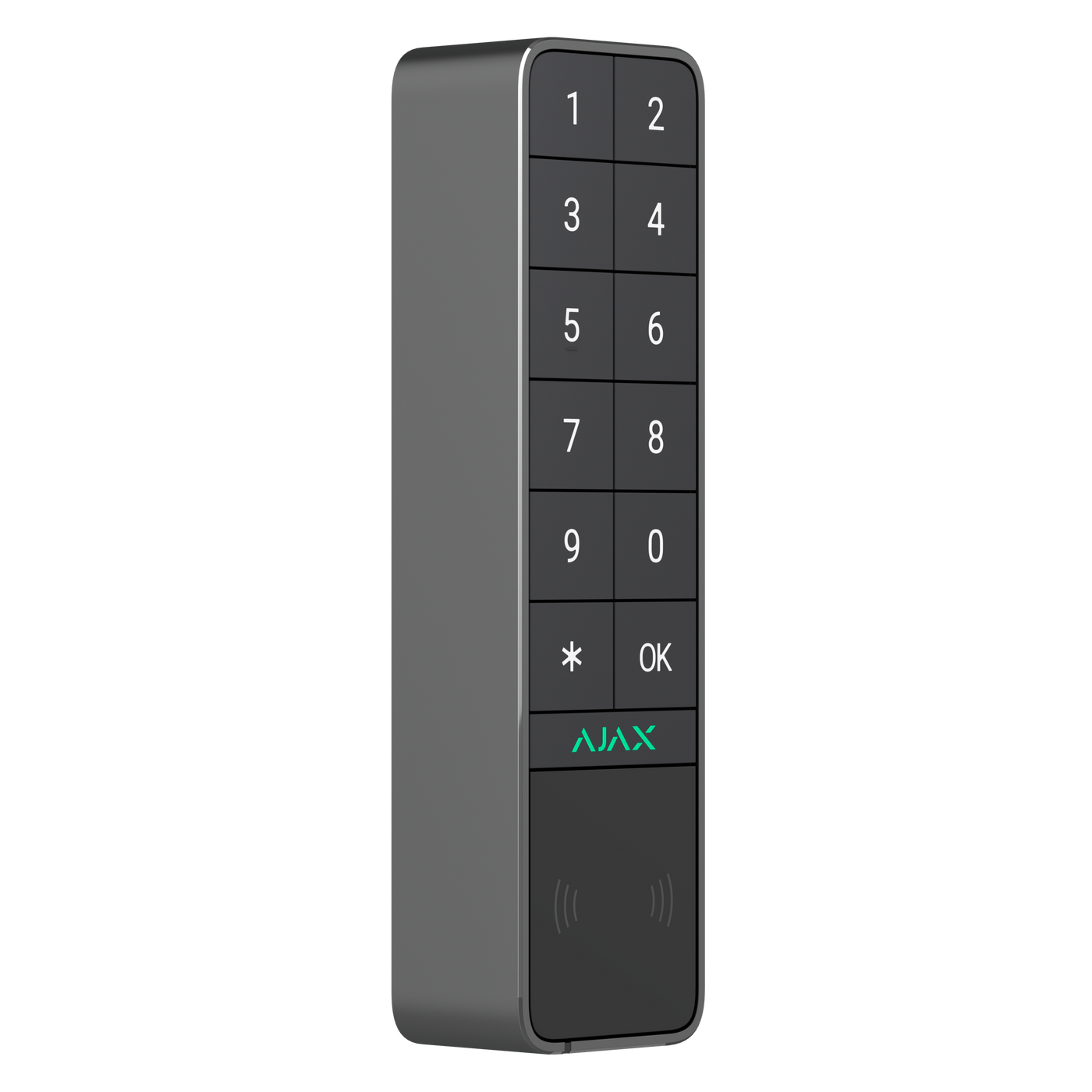 Ajax Keypad Outdoor Wireless - Graphite (AJA-99969) — adk-security