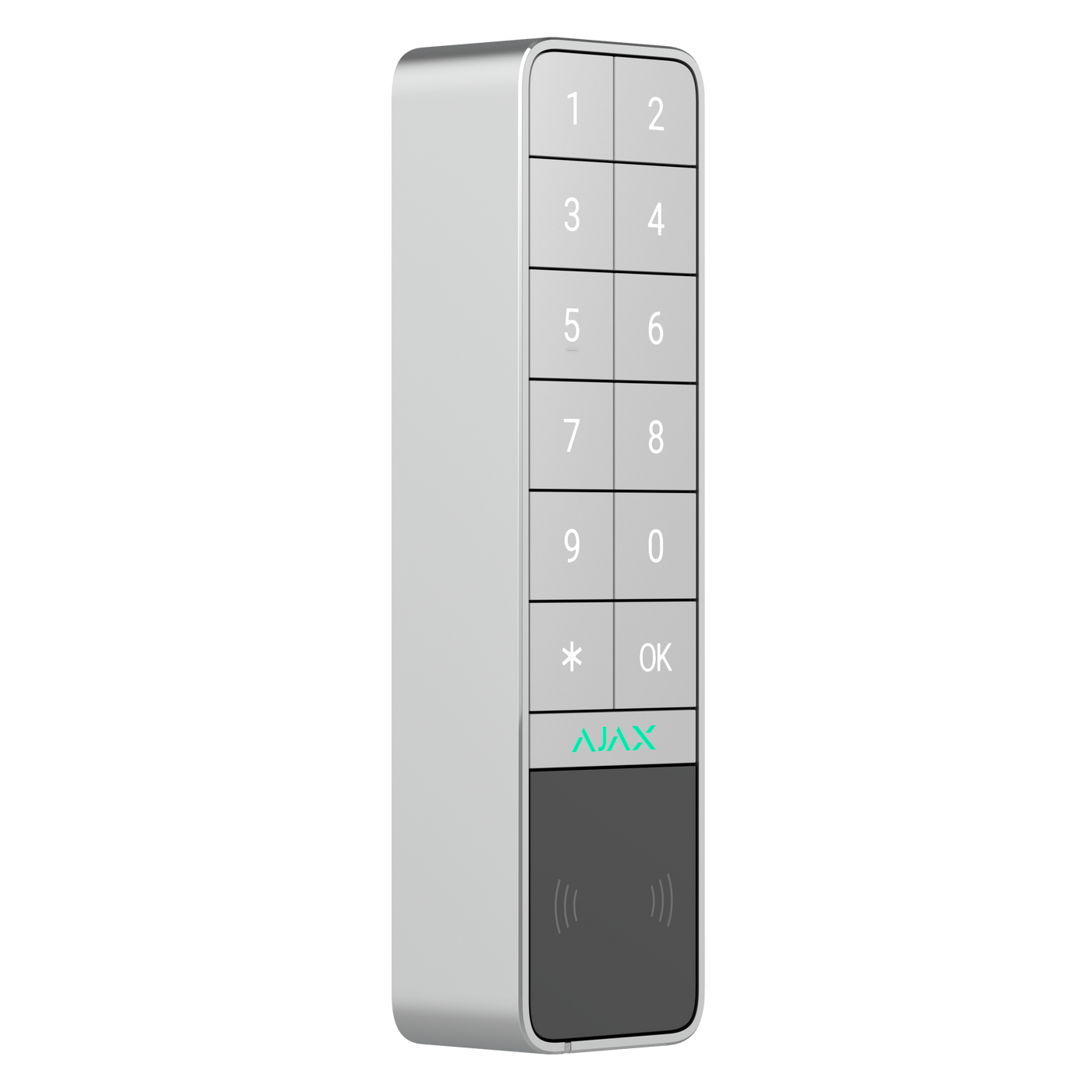 Ajax Keypad Outdoor Wireless - White (AJA-99967) — adk-security