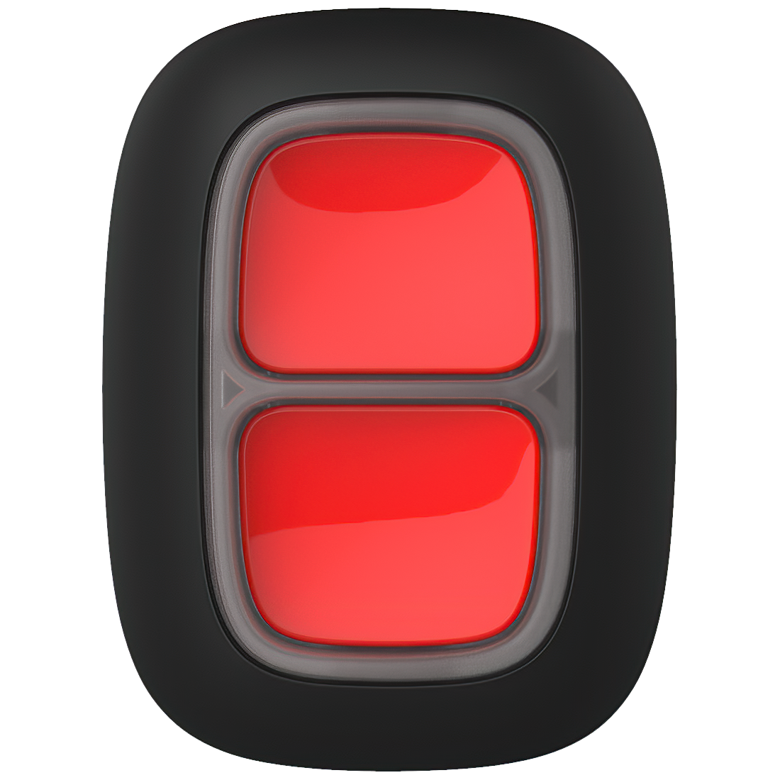 Ajax DoubleButton Wireless Panic Button - Black (AJA-20846) — adk-security