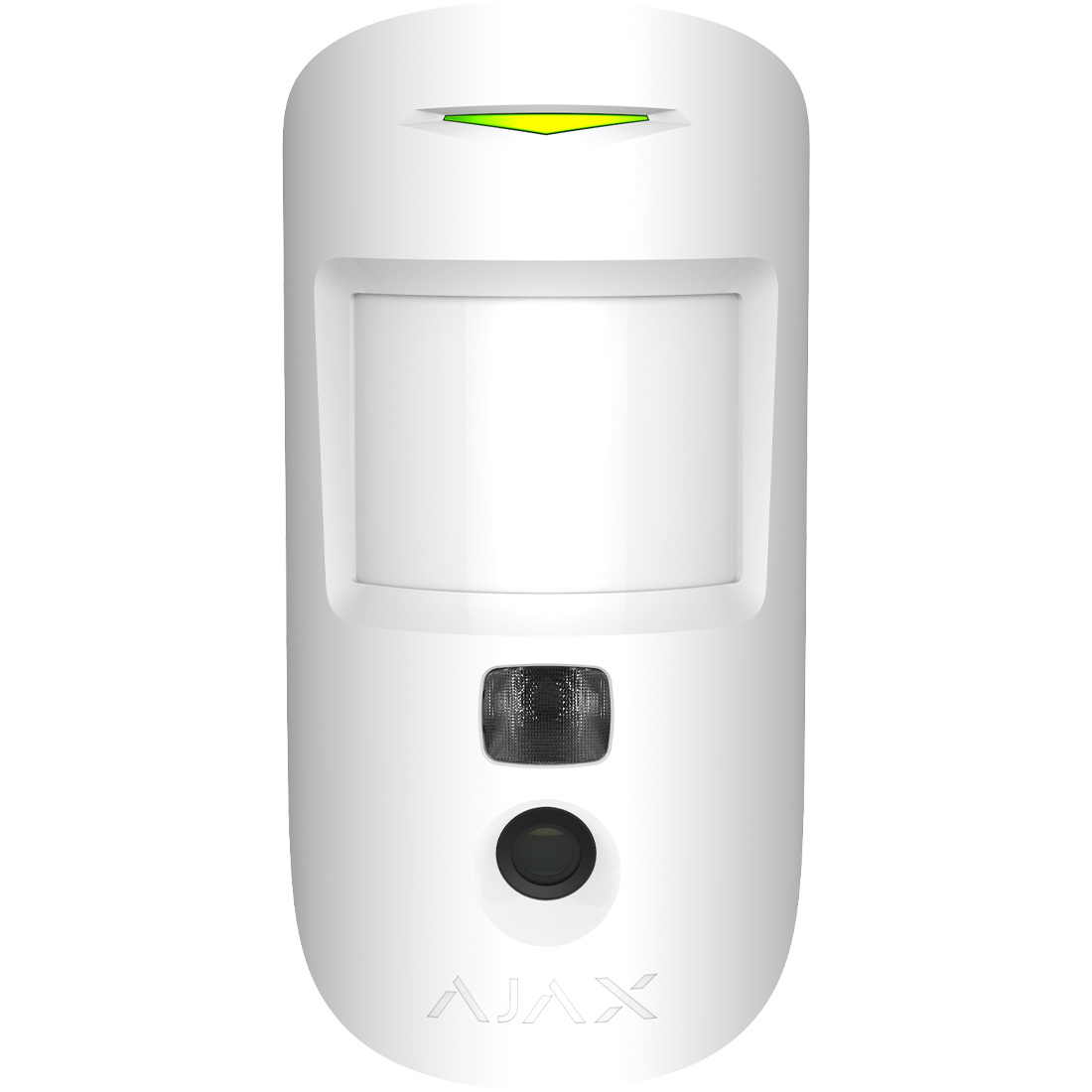 Ajax Superior MotionCam HD PhOD Wireless Camera PIR - White (AJA-11827 — adk-security