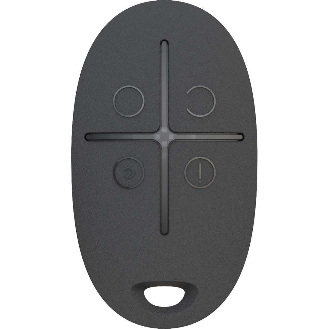 Ajax SpaceControl Wireless Keyfob - Black (AJA-22967) — adk-security
