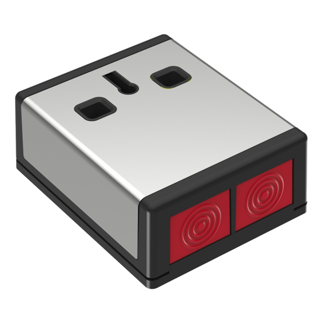 CQR Grade 3 Top Push Panic Button with Resistors - Stainless Steel (PA ...