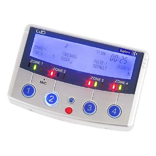 GJD DigiZone 4 Zone Lighting Controller & Enunciator - Silver (GJD910 ...