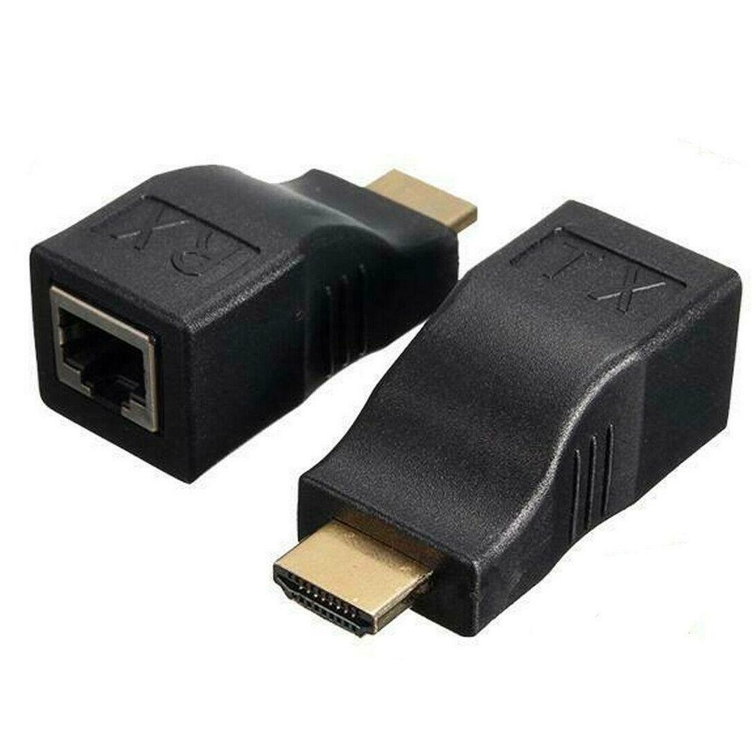 HDMI Extender - No Power (HDMI-EXT-STD-30M) — adk-security