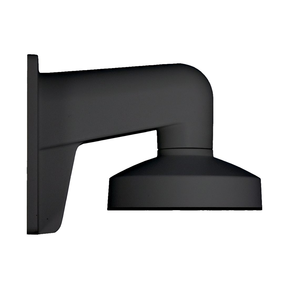 Hikvision 140 Wall Bracket - Black (DS-1273ZJ-140-BK) — adk-security