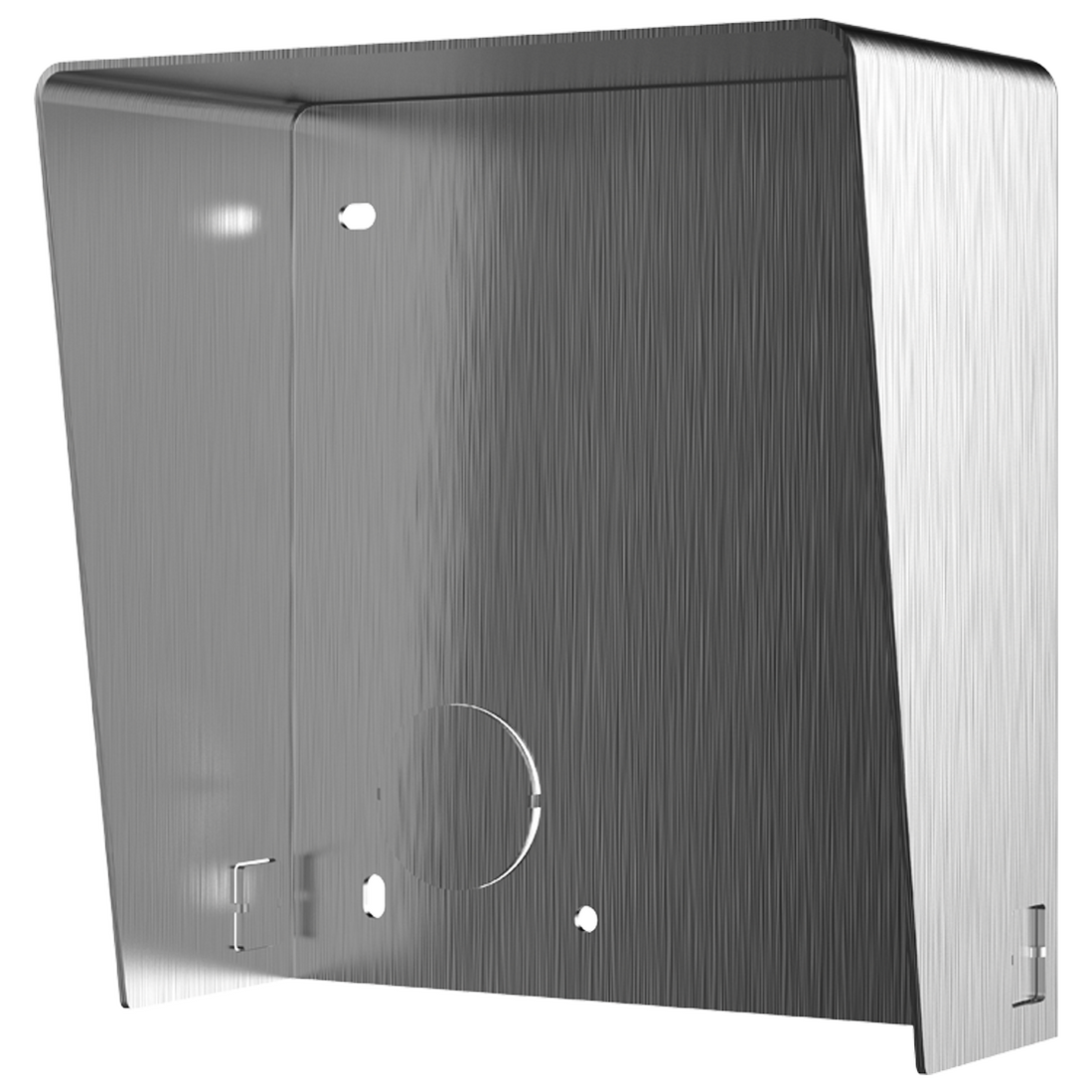Hikvision Modular 1 Way Rain Shield - Stainless Steel (DS-KABD8003-RS1 ...