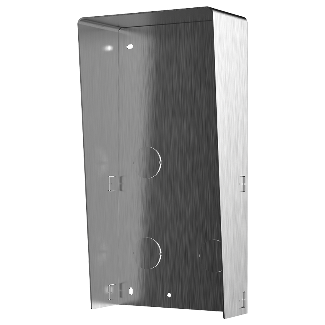 Hikvision Modular 2 Way Rain Shield - Stainless Steel (DS-KABD8003-RS2 ...