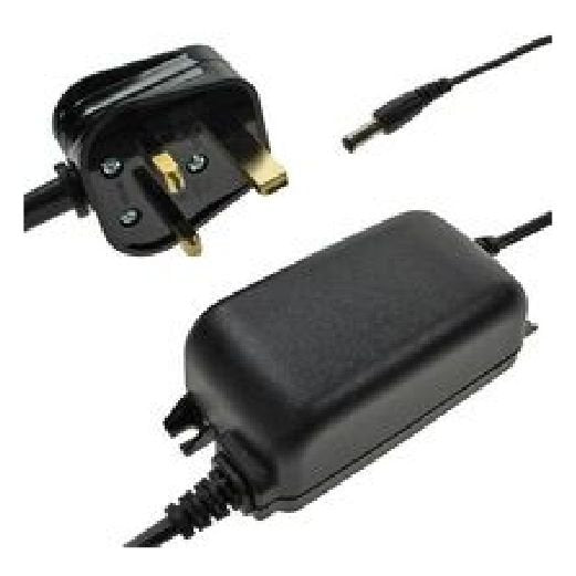 Haydon 12v 1Ah Inline Power Supply (HAY- PSUINLINE1A) — adk-security