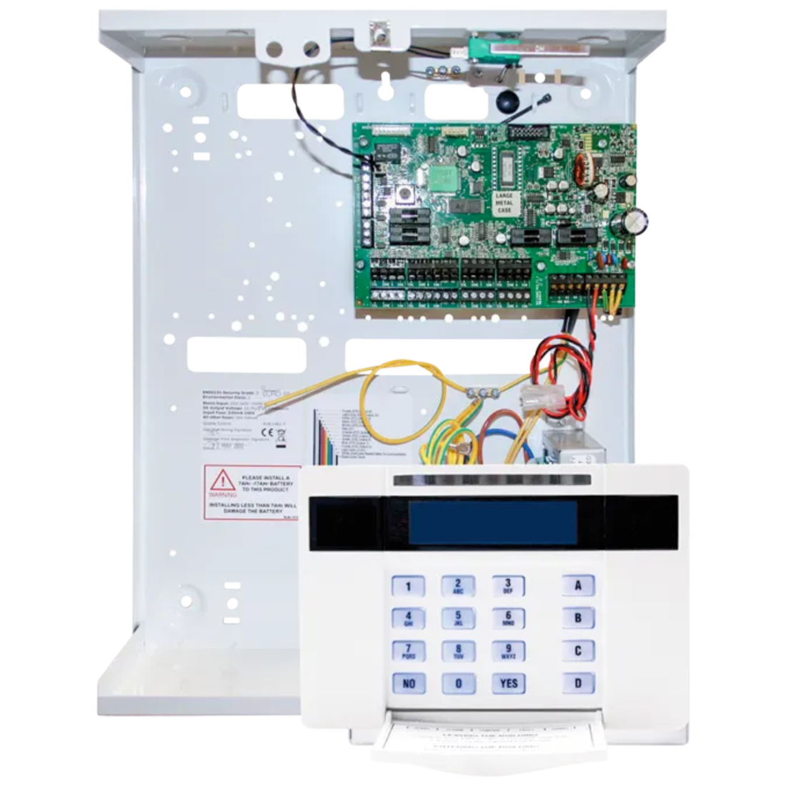 Pyronix Euro 76 Large with Prox LCD Keypad (EURO76-L-UK) — adk-security