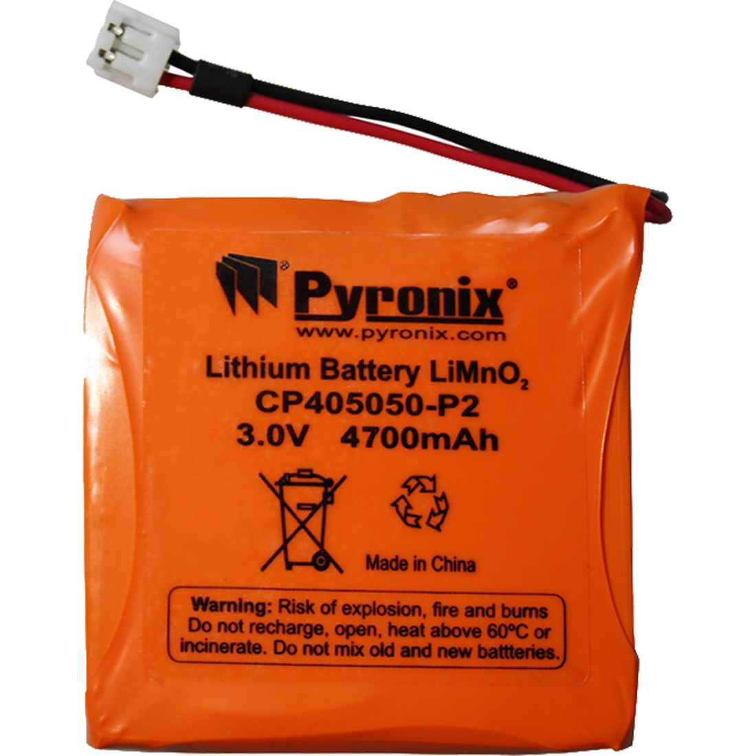 Pyronix Enforcer Lithium Battery for LEDRKP-WE and Deltabell-WE (ENF-B ...