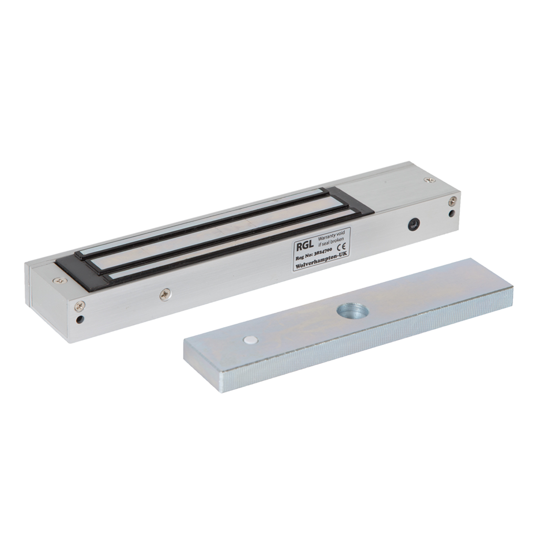 RGL 600lb Slim Internal Fire Rated Maglock (ML600) — adk-security