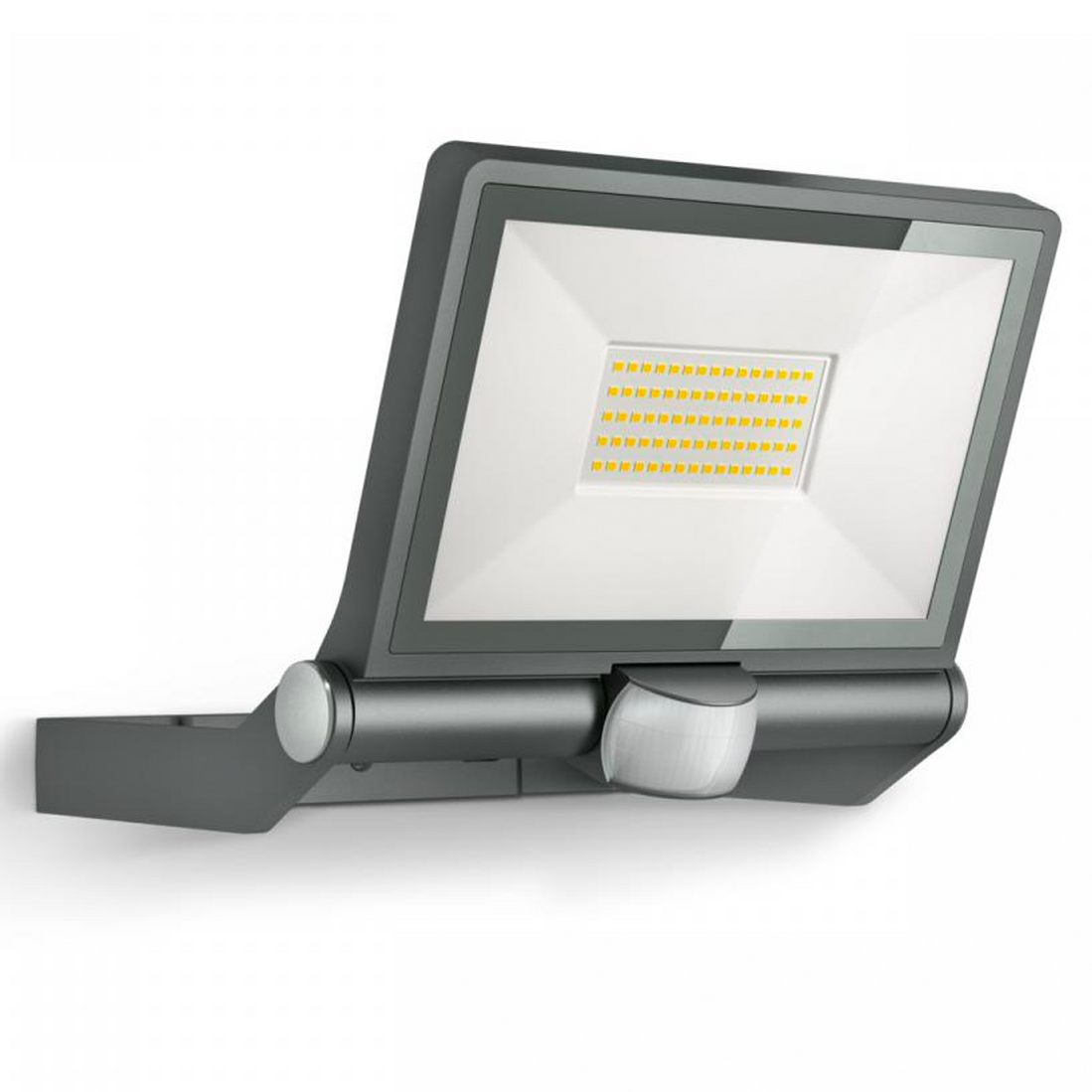 Steinel XLED ONE XL LED 42.6W Floodlight with PIR - Black (XLED-ONE-XL ...