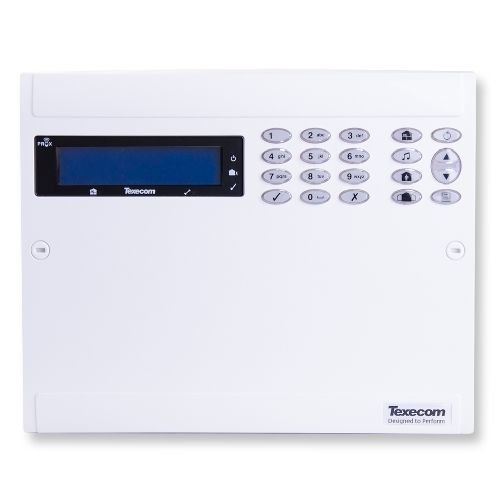 Texecom Premier Elite Ricochet 64-W Live (GEX-0001) — adk-security
