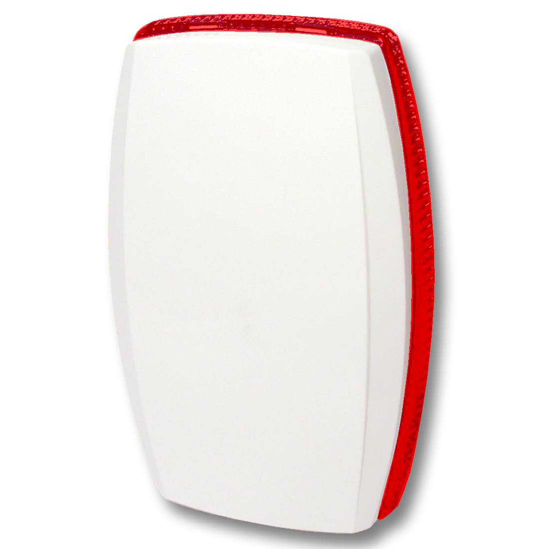 Texecom Premier Odyssey 4E External Sounder with Cover - White/Red (FC ...