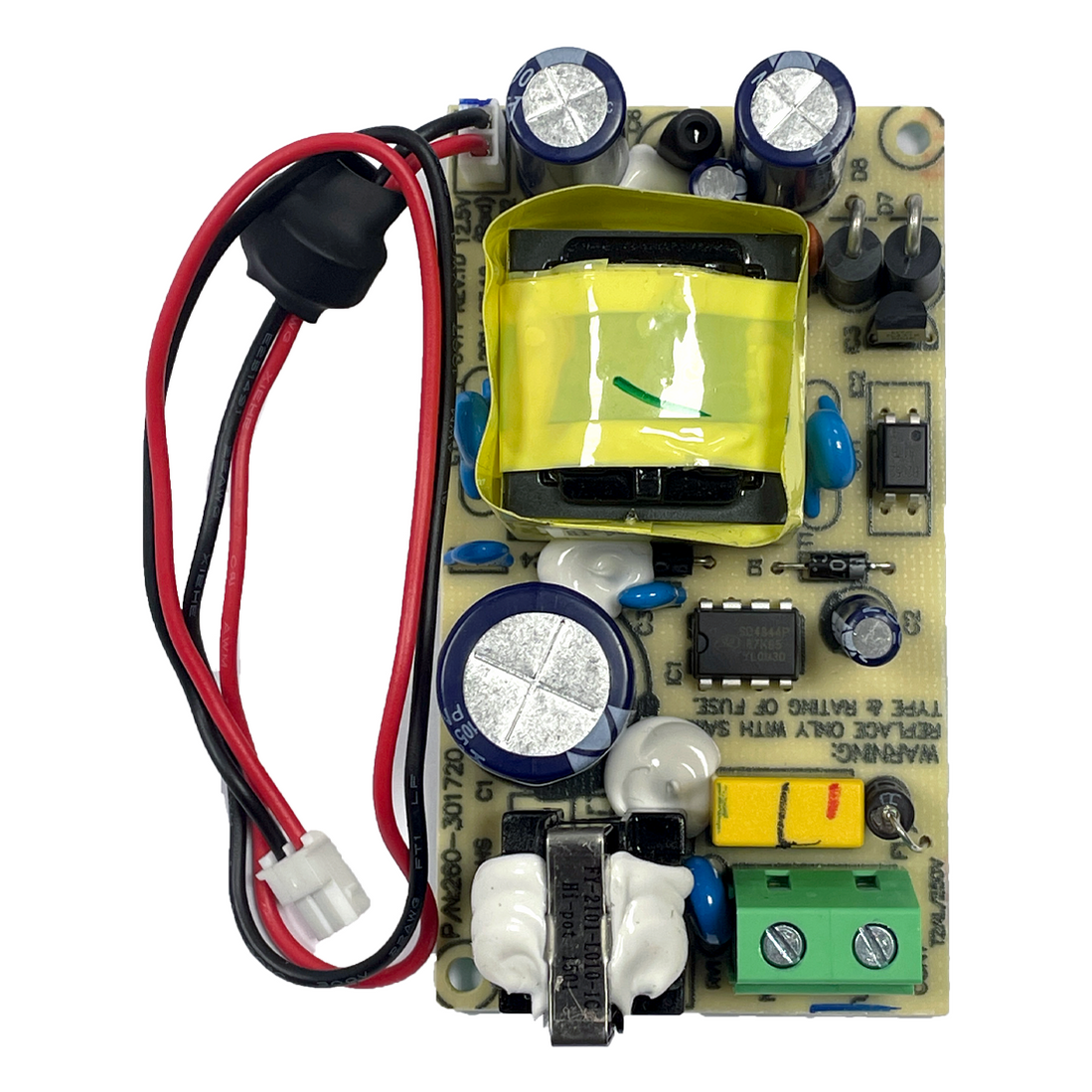 Visonic Panel Transformer 12.5v 1.6ah (260-301720) — adk-security